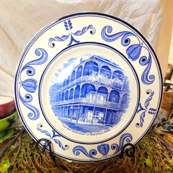 Ironstone | Accents | Rare Vintage Crown Ducal England Scenes Of Old ...
